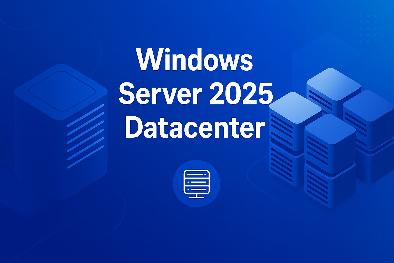 Windows Server 2025 Datacenter Download, Install, and Activate