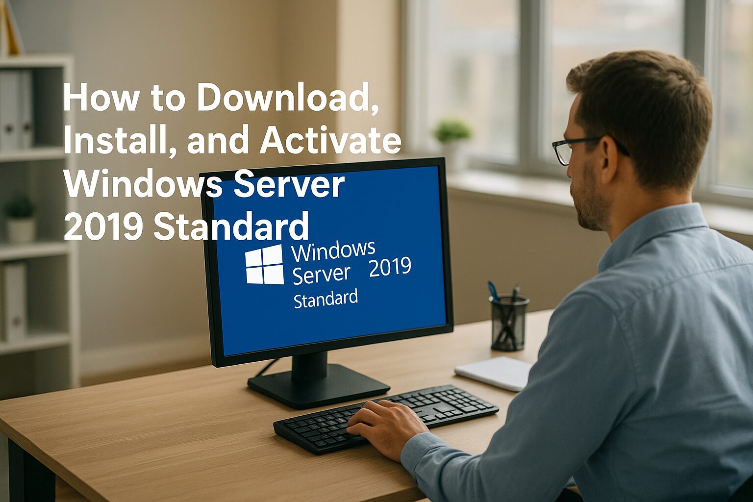 Download & Activate Windows Server 2019 Standard