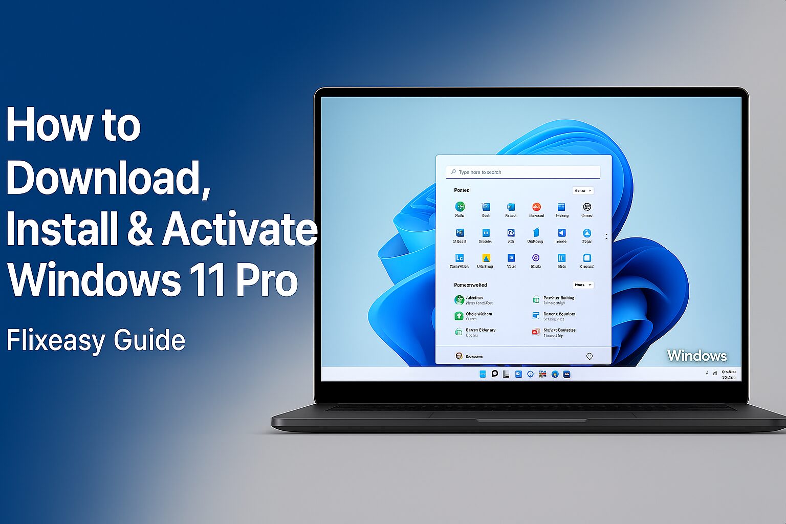 How to Download, Install & Activate Windows 11 Pro – Step-by-Step Guide
