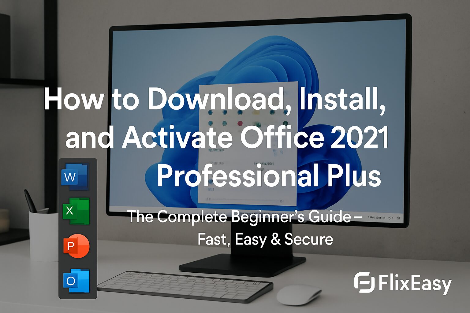 How to Download, Install & Activate Office 2021 Professional Plus ...