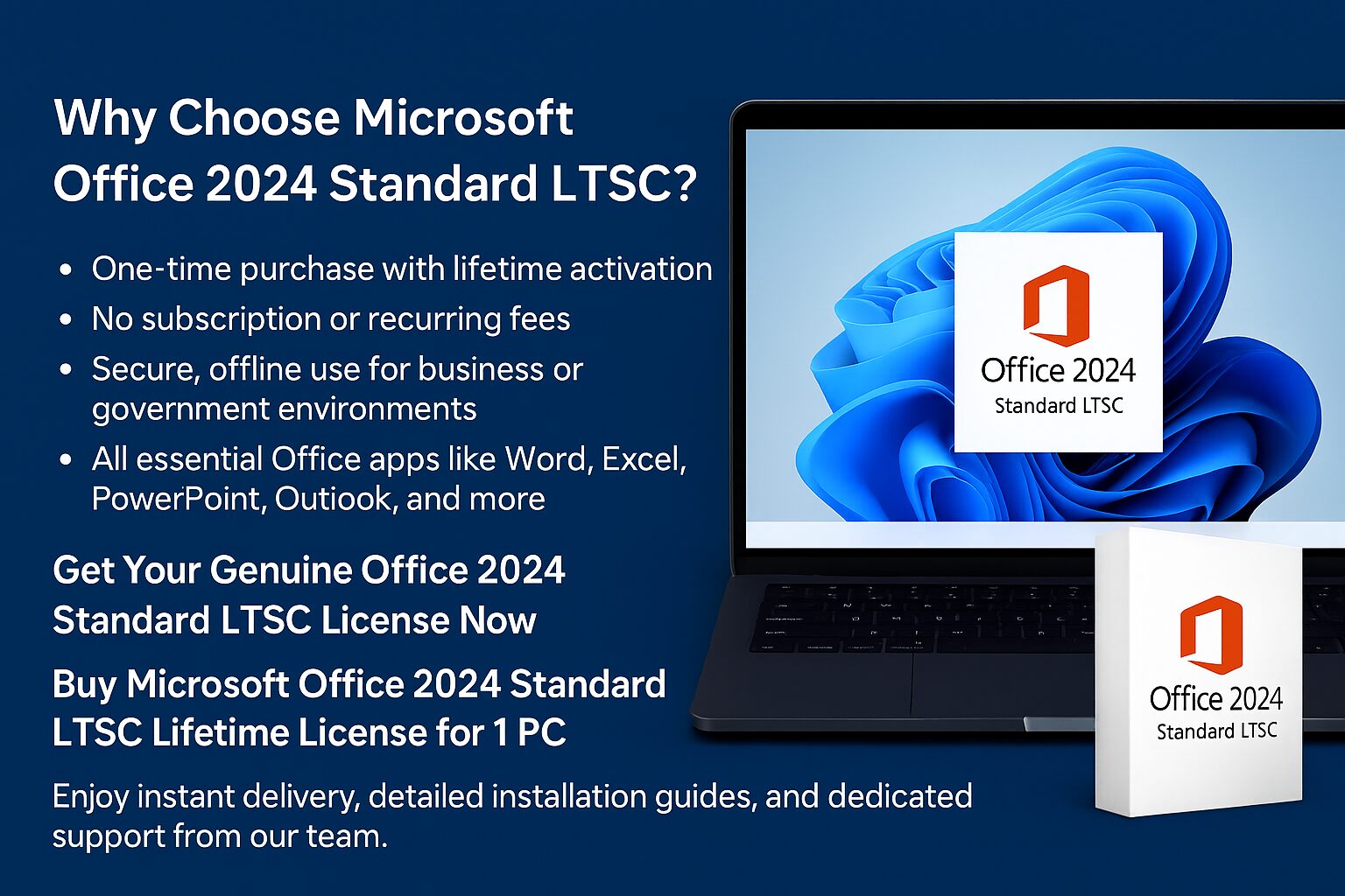 How to Download, Install, and Activate Microsoft Office 2024 Standard ...